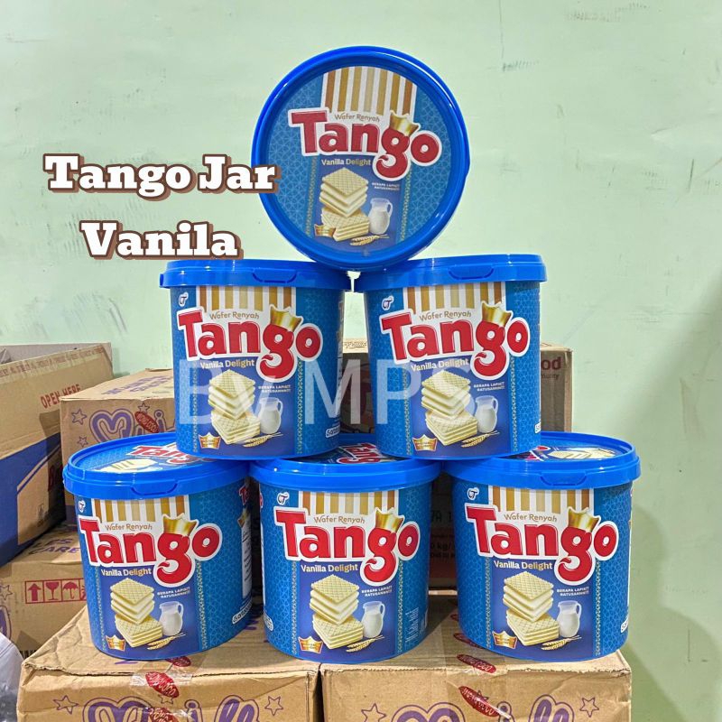 Jual Tango wafer jar 240 gr//Tango vanilla//Tango coklat//Tango waffle ...