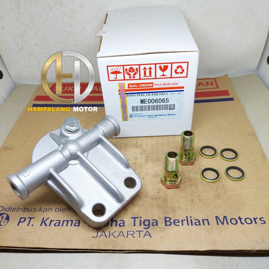 Jual HEAD FUEL FILTER + BAUT PS 100 PS 125 TURBO CANTER | Shopee Indonesia