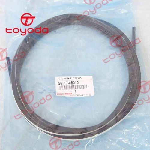 Jual 56117-0b010/ WEATHERSTRIP, WINDSHIELD/ KIJANG SUPER/ TOYOTA ...