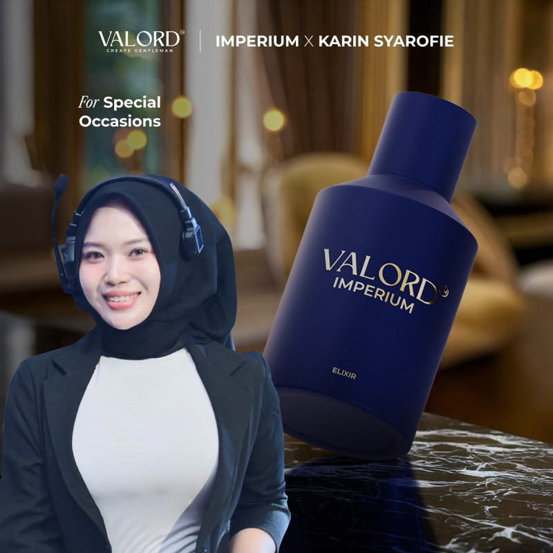 Jual Valord Imperium X Karin Syarofie - Elixir Exclusive Oud Pria 50 Ml. | Shopee Indonesia