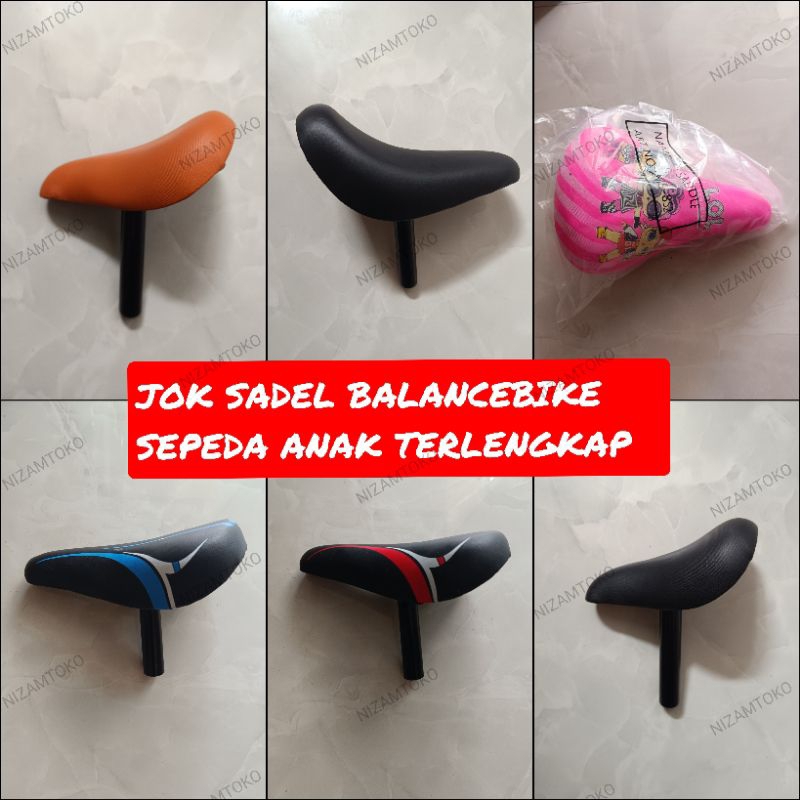 Jual Sadel Jok Sepeda Balance Bike Anak / Jok Sadel Sepeda Anak ...