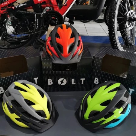 Jual HELM SEPEDA POLYGON BOLT NEW | Shopee Indonesia