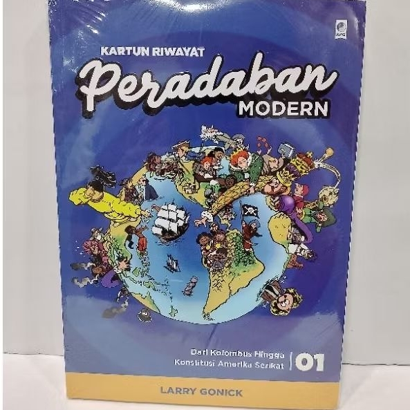 Jual Buku ORIGINAL KARTUN RIWAYAT PERADABAN MODERN VOL.1 | Shopee Indonesia