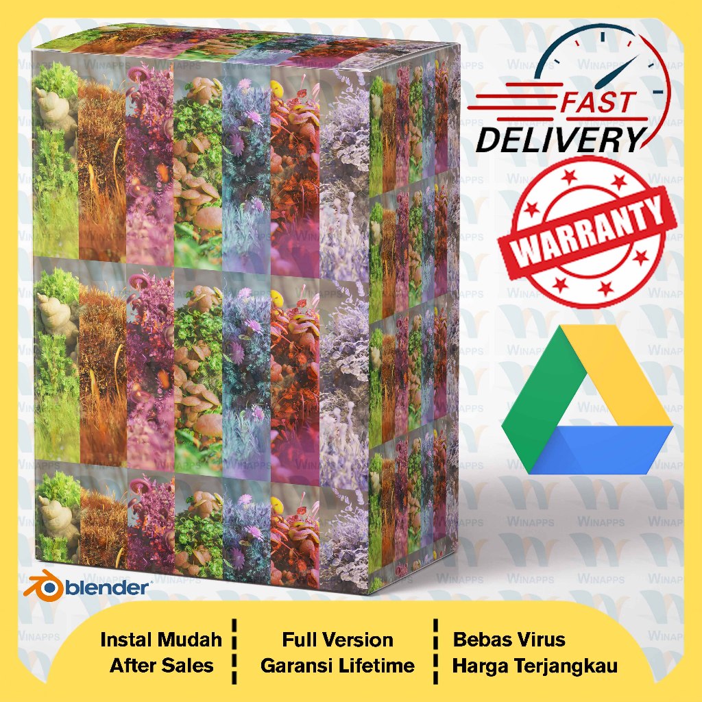 Jual Mossify for Blender 3D | Shopee Indonesia