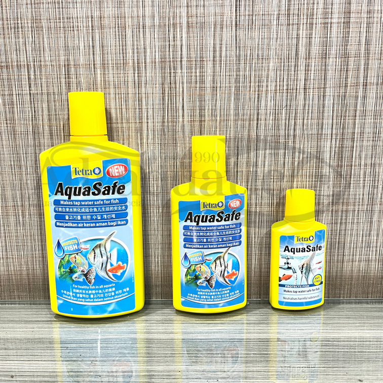Jual TETRA AQUASAFE 500ML OBAT PENJERNIH AIR AQUARIUM IKAN HIAS | Shopee Indonesia