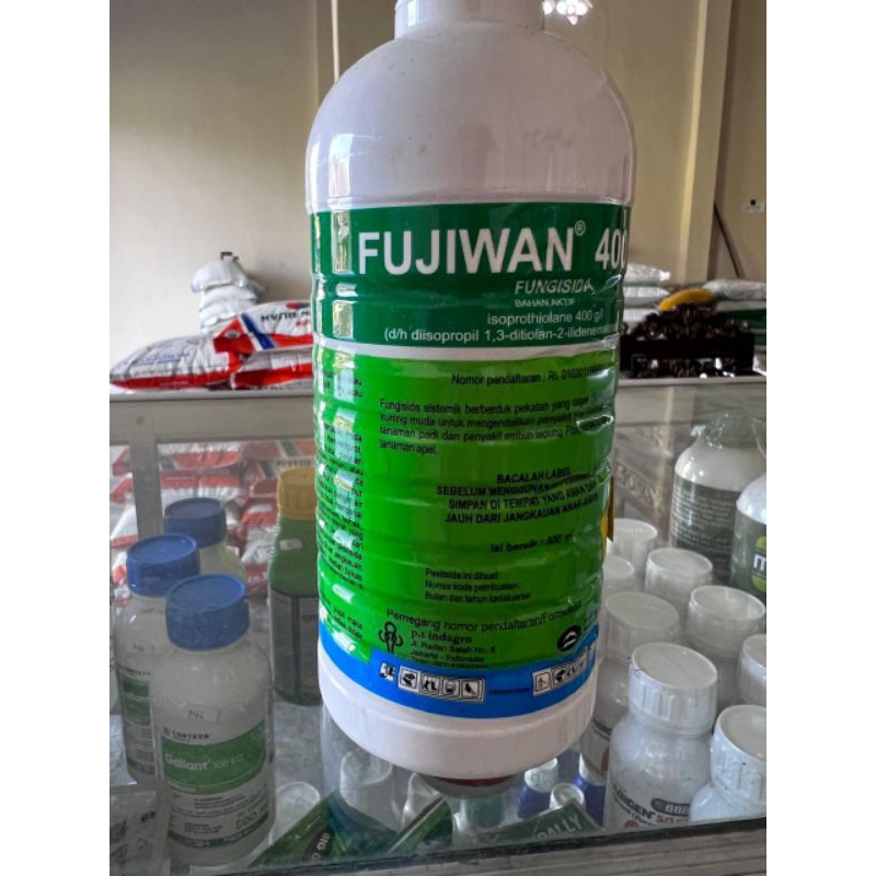 Jual FUJIWAN 400 EC - 500 ML - FUNGISIDA | Shopee Indonesia