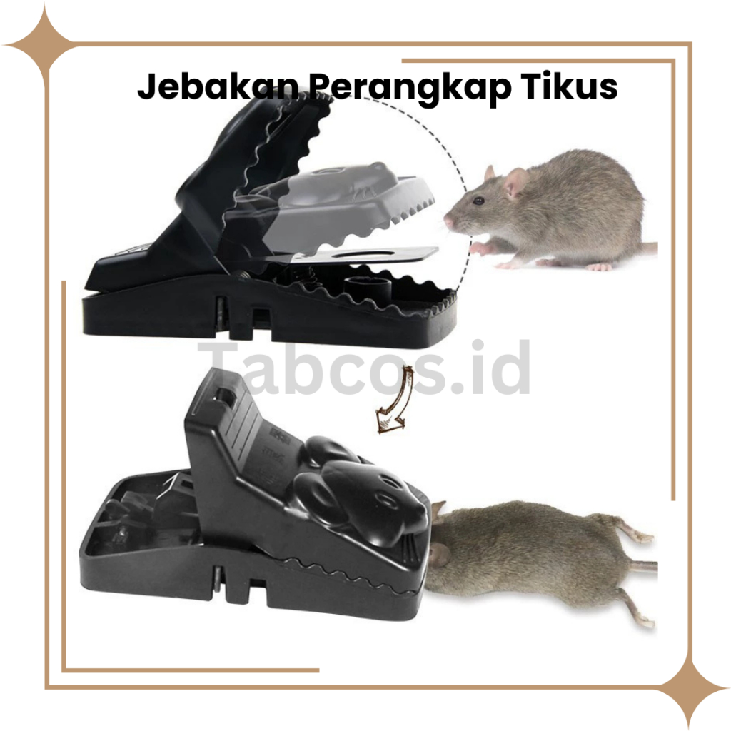 Jual Alat Perangkap Jepit Tikus / Alat Jebakan Tikus Plastik Tebal ...