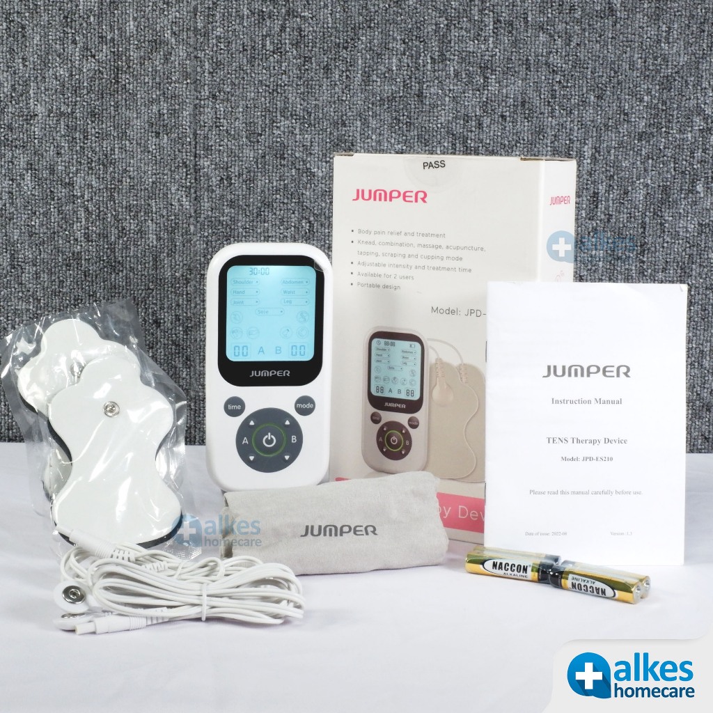 Jual Alat Terapi Pijat Elektrik - Jumper Tens Theraphy Device JPD ...