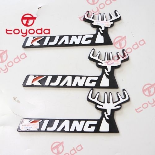 Jual JAC-ER1277/ EMBLEM KIJANG/ KIJANG SUPER/ JAC | Shopee Indonesia