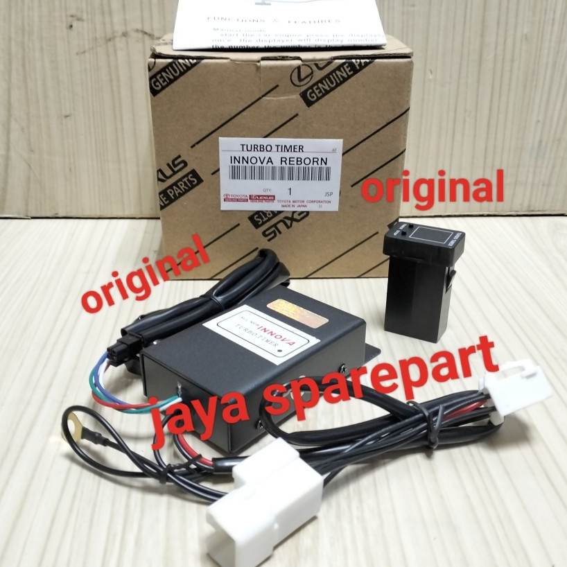 Jual ORIGINAL turbo timer innova reborn plug n play original | Shopee ...