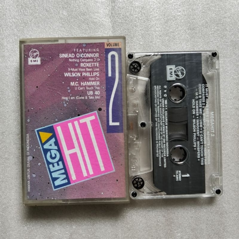 Jual KASET MEGA HIT 2 | Shopee Indonesia