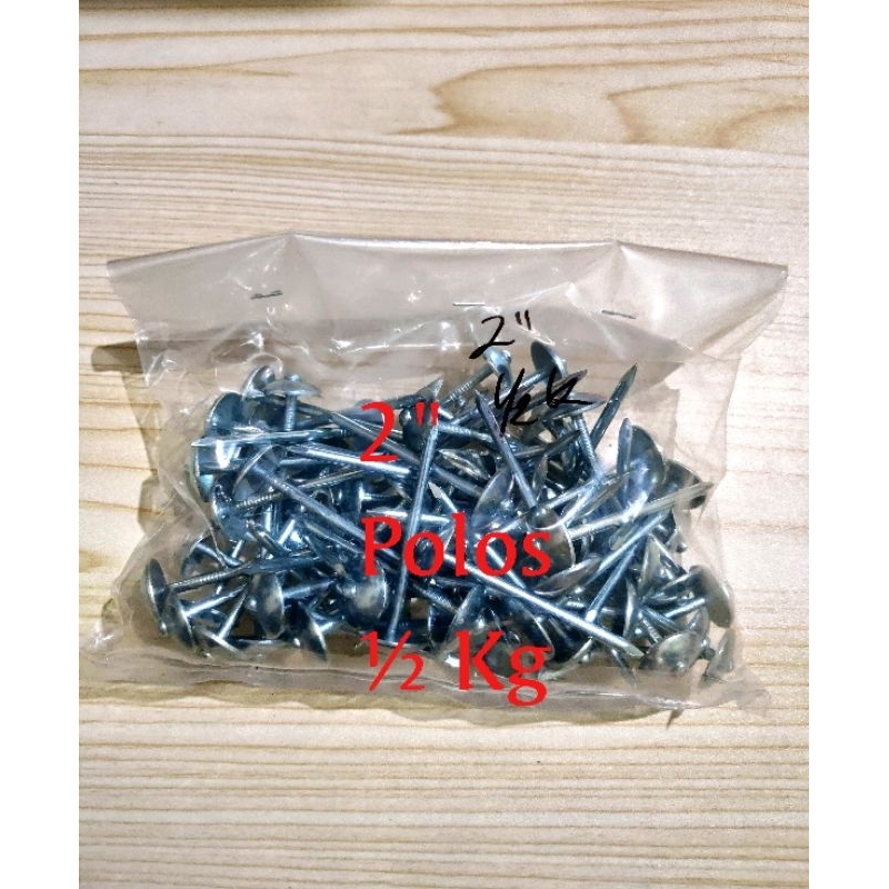 Jual Paku Payung Paku seng Asbes 2"inch (5 cm) , 3"inch (7 cm) 4"inch ...