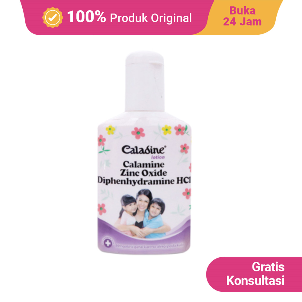 Jual Caladine Lotion 60 ml | Shopee Indonesia