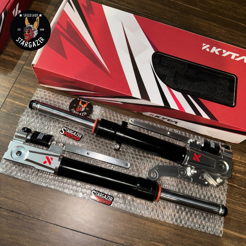 Jual Shock Suspension Depan Yamaha AEROX 155 Old New KTC KYTA KYTACO ...