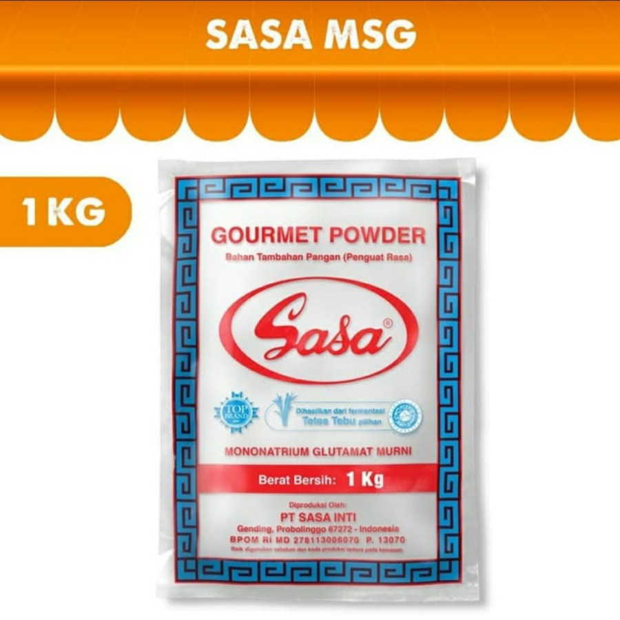 Jual Ajinomoto 1 kg/Sasa 1 kg/Masako sapi 1 kg/Bumbu Kaldu/MSG/Micin ...