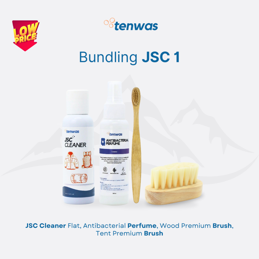 Jual Tenwas Bundling Sabun Jaket, Sleeping Bag & Carrier + Alat ...