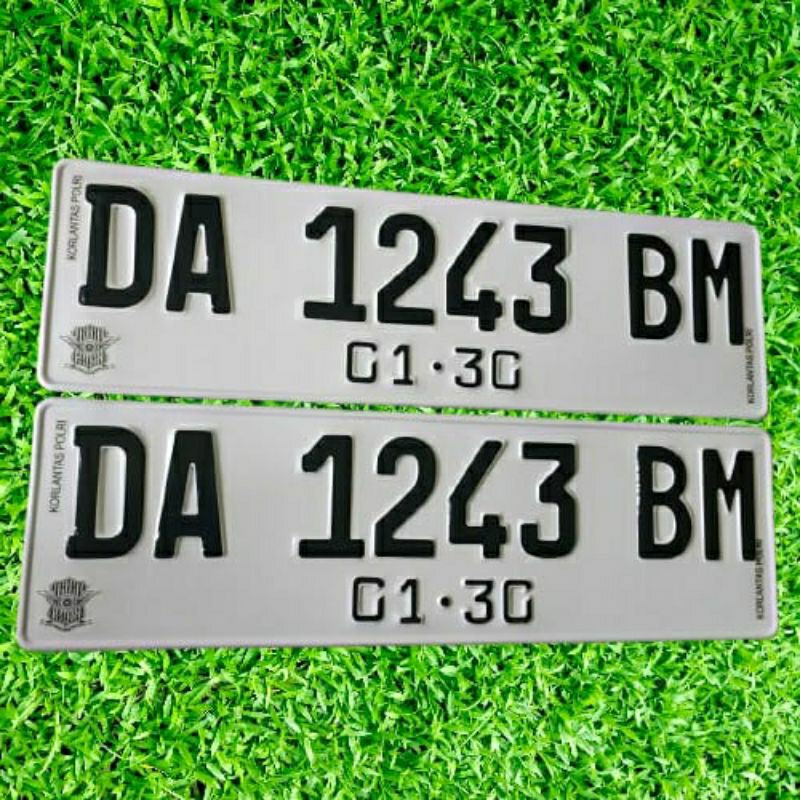 Jual PLAT MOBIL VARIASI ANGKA SCOTLITE RAPII | Shopee Indonesia