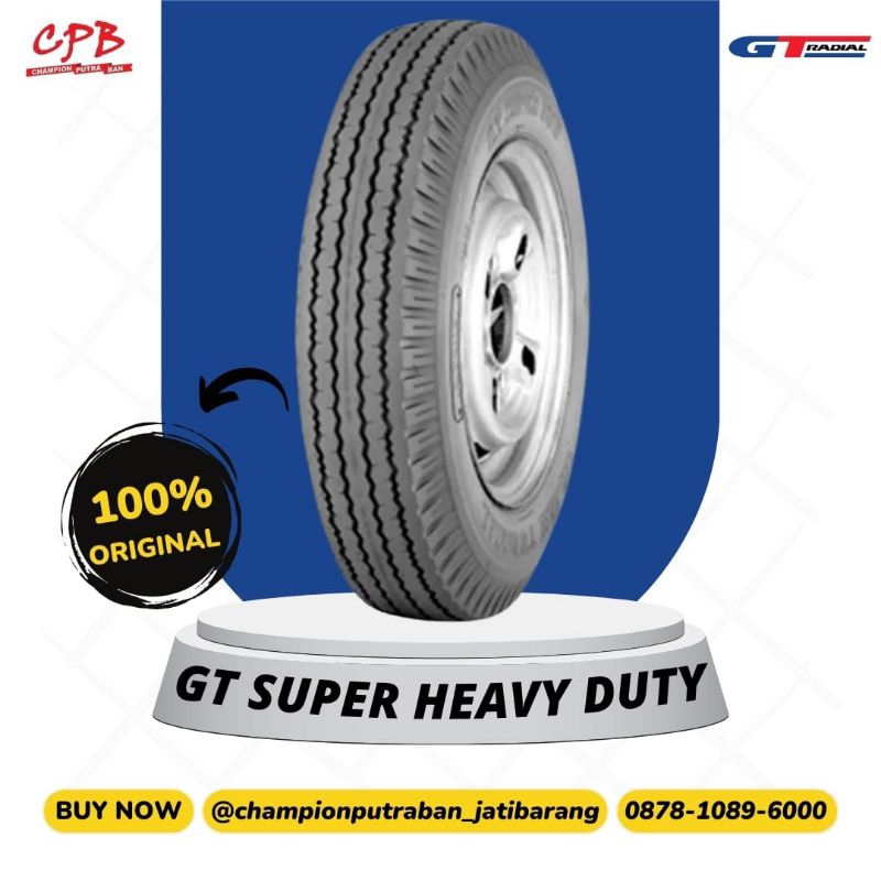 Jual BAN MOBIL 750-16 GT SUPER HEAVY DUTY GAJAH TUNGGAL 14 PR | Shopee Indonesia