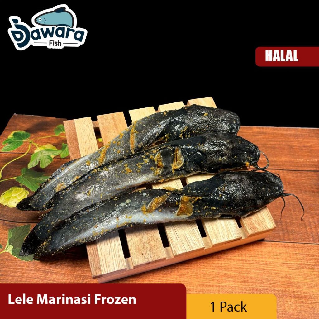 Jual Ikan Lele Marinasi Bumbu Kuning 800-900gr | Shopee Indonesia