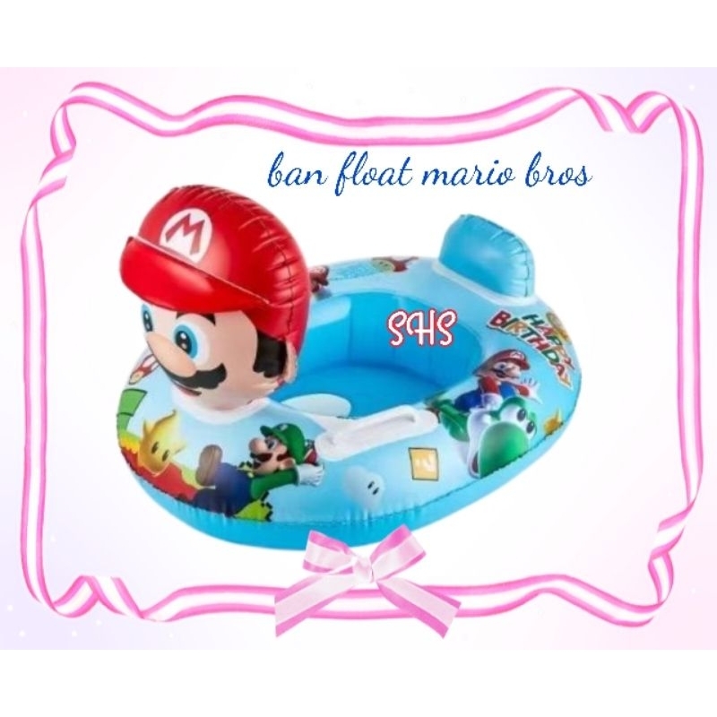 Jual BAN FLOAT IMPORT MARIO BROS | Shopee Indonesia
