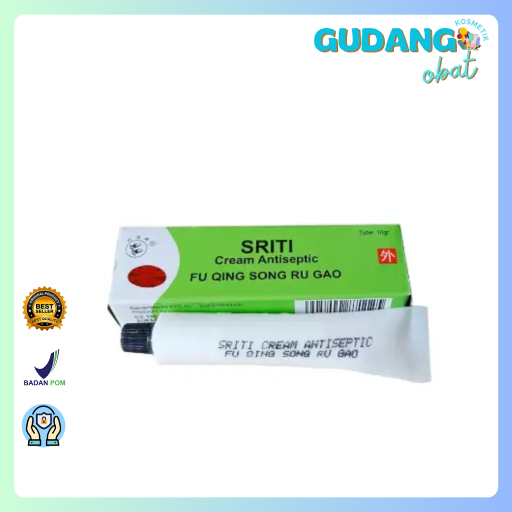 Jual SALEP SRITI WALET SERITI CREAM ANTISEPTIC SALEP GATAL PANU JERAWAT ...
