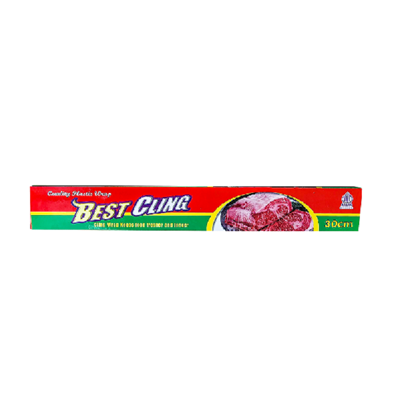 Jual Plastik Cling | BEST CLING PLASTIC WRAP 30 Cm x 30 M / PLASTIK ...