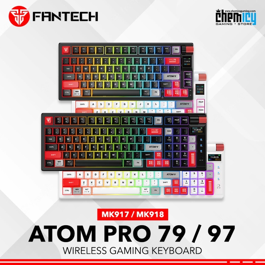 Jual Fantech ATOM Pro 79 / ATOM Pro79 / MK917 / ATOM Pro 97 / ATOM ...