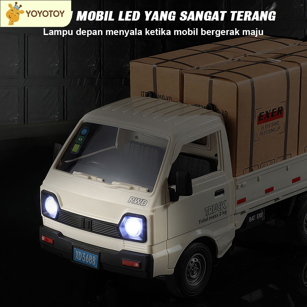 Jual 2.4Ghz Mobil Remote Control 1:16 RC Pick UP RC Carry Pick UP Mobil ...