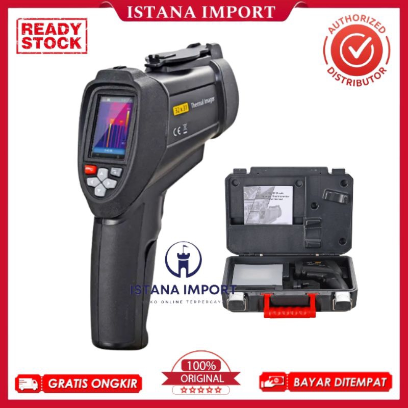 Jual Thermal Camera Industrial Imager Infrared Thermo CEM Instrument DT9868 | Shopee Indonesia
