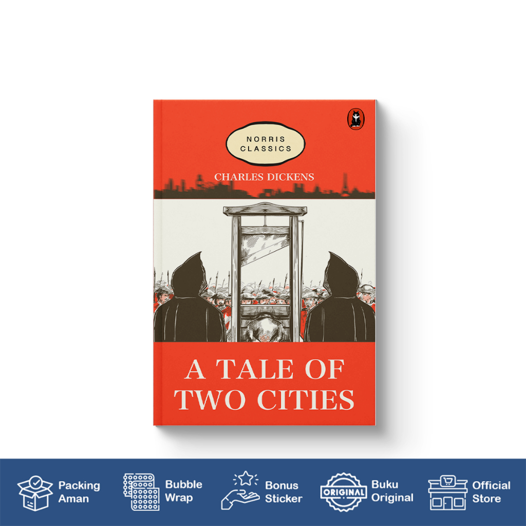 Jual English Version - A Tale of Two Cities - Charles Dickens - Norris ...