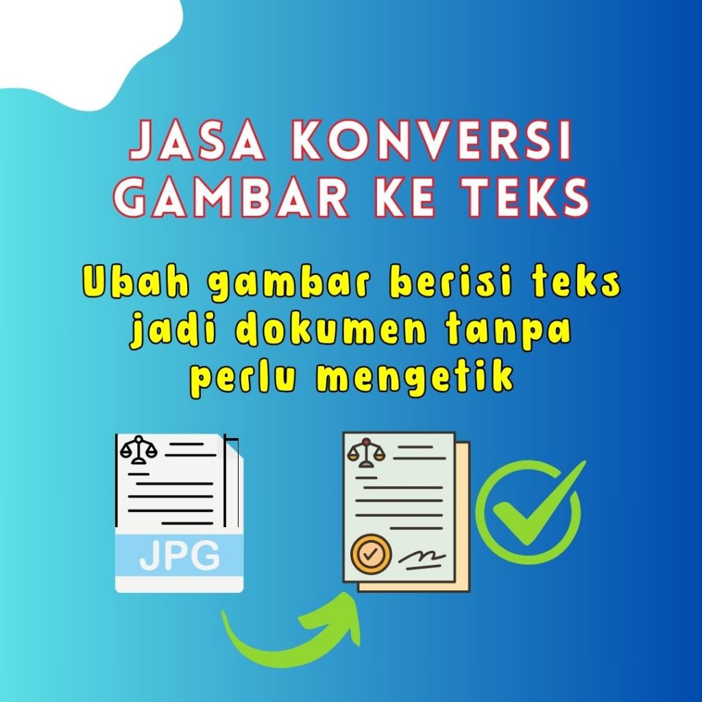 Jual Konversi gambar ke teks / image to teks converter / Menampilkan ...