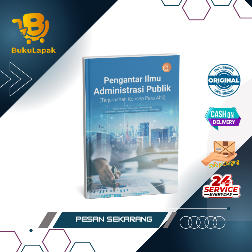 Jual Buku Pengantar Ilmu Administrasi Publik FC - Buku Ilmu Pendidikan - Buku Administrasi ...