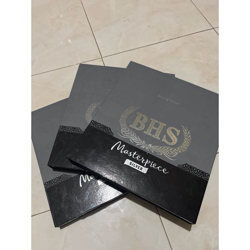Jual BHS Masterpiece Silver | Shopee Indonesia