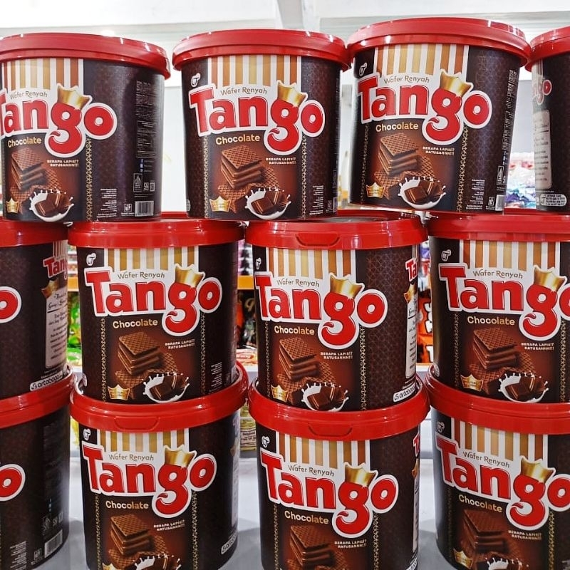 Jual Tango wafer / Tango Jar Rasa Coklat / Milky Coklat 240gr | Shopee ...