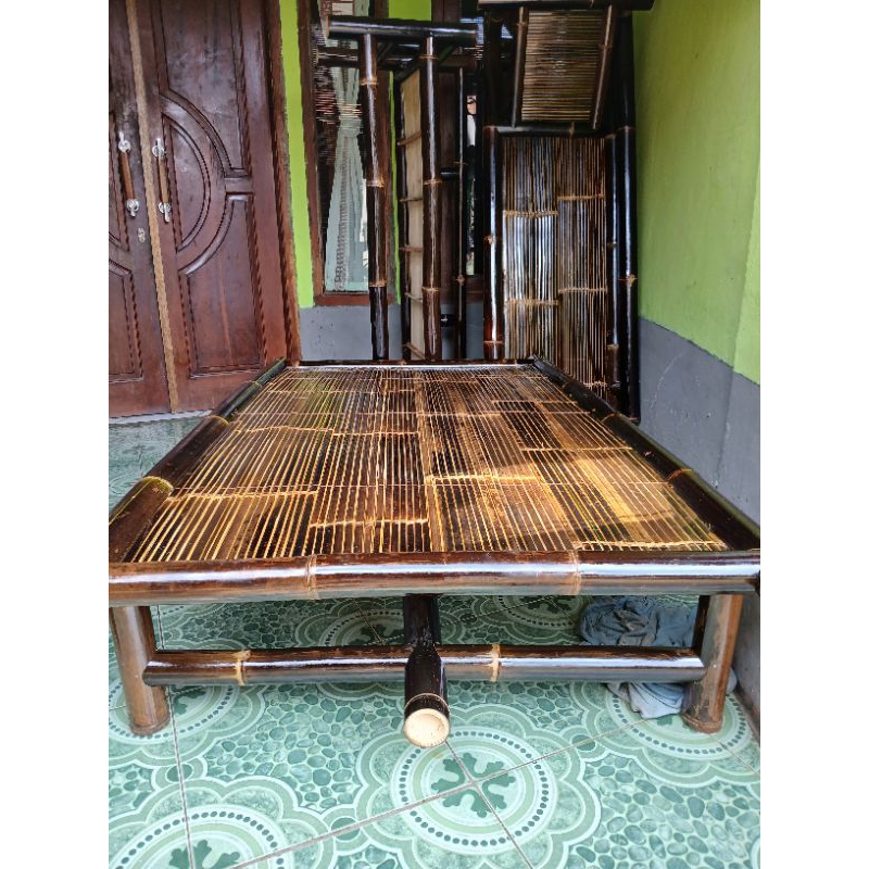 Jual kursi bambu bale | Shopee Indonesia