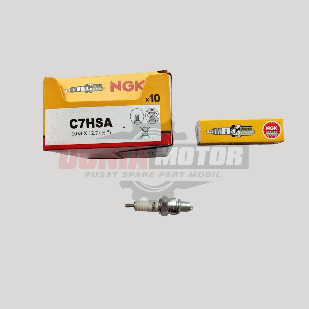 Jual Busi C7HSA Grand Supra Mio Vega Jupiter Z Fino Smash NGK - (1 Pcs ...