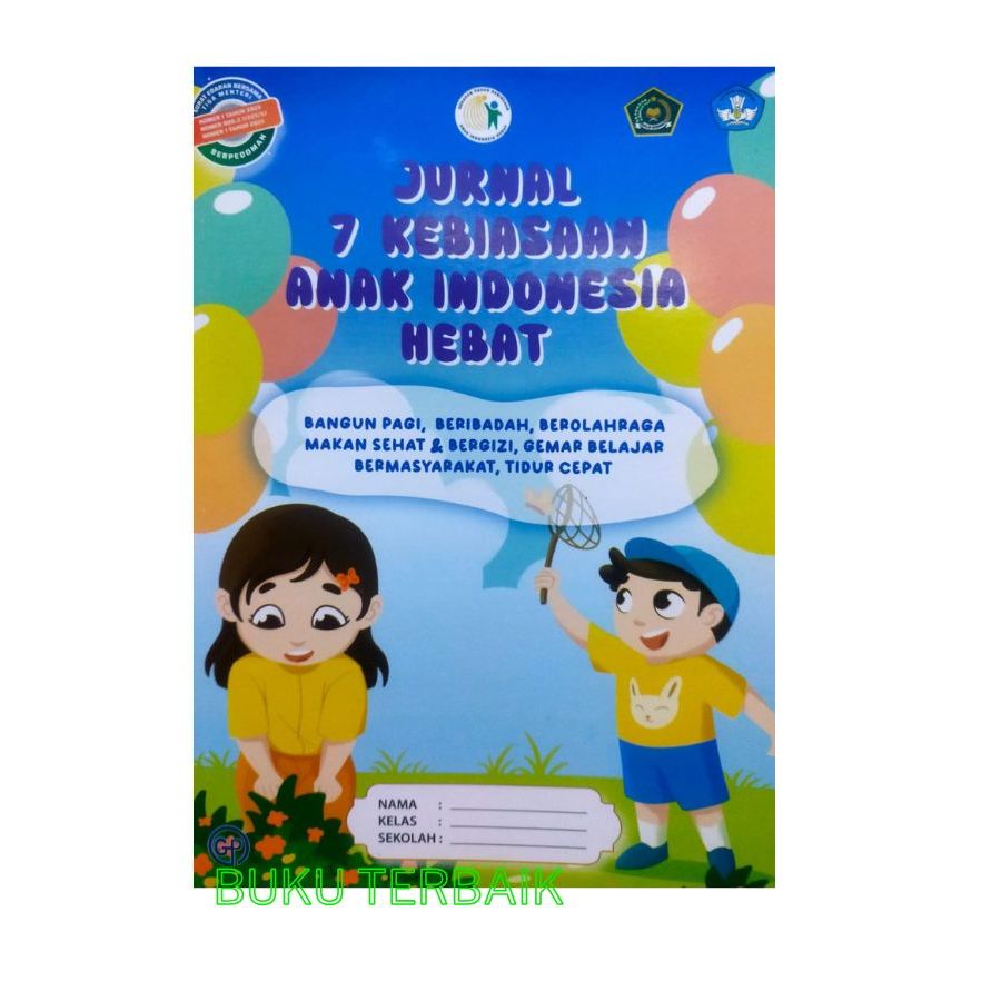 Jual Jurnal 7 Kebiasaan Anak Indonesia Hebat kertas HVS | Shopee Indonesia Jual Jurnal 7 Kebiasaan Anak Indonesia Hebat kertas HVS | Shopee Indonesia