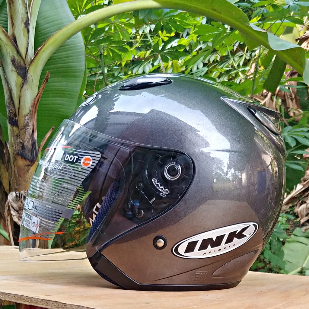 Jual HELM INK CENTRO ORIGINAL MERK ARL EMBOSS SNI TERMURAH FREE PAKING ...