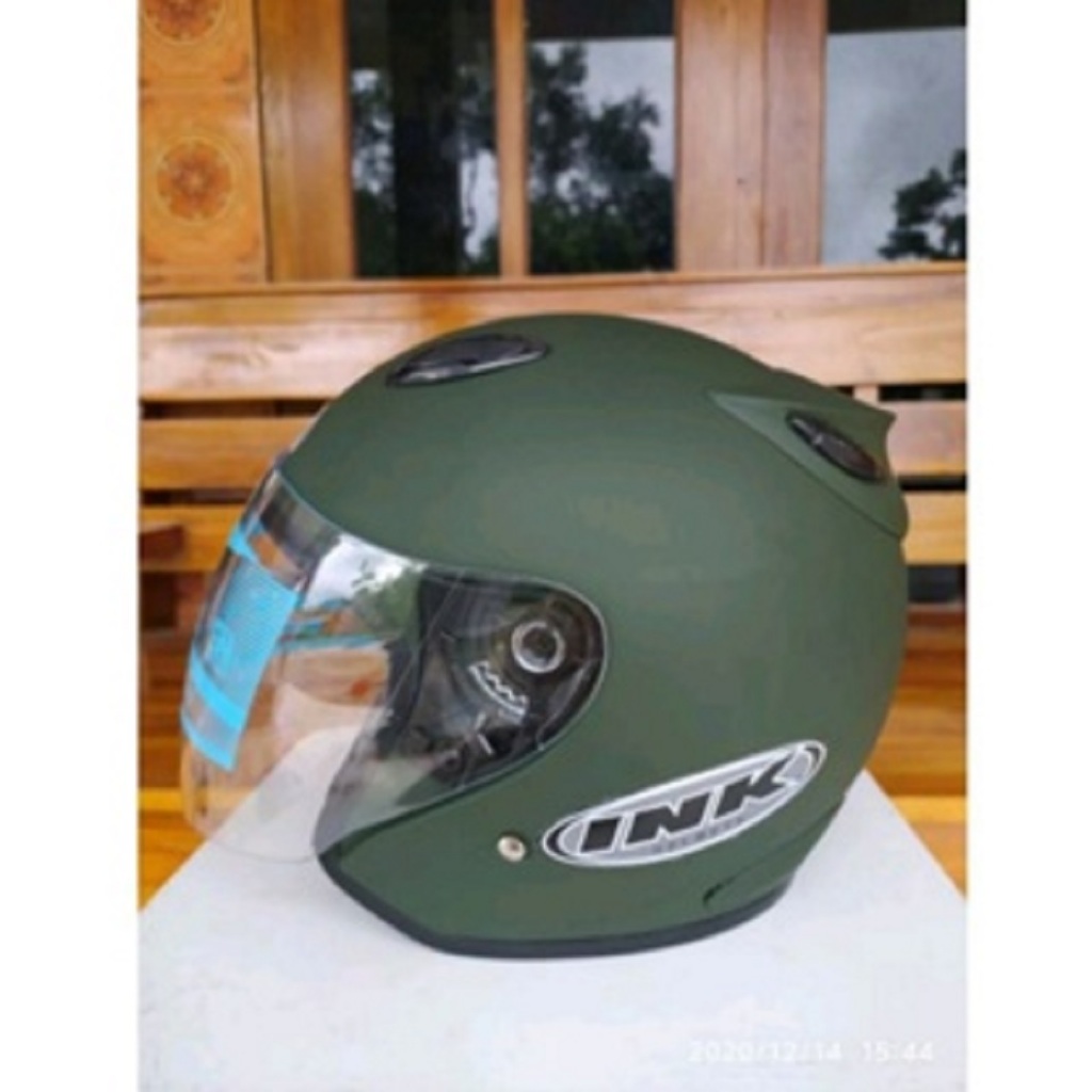 Jual HELM INK CENTRO ORIGINAL MERK FDL EMBOSS SNI TERMURAH FREE PAKING ...