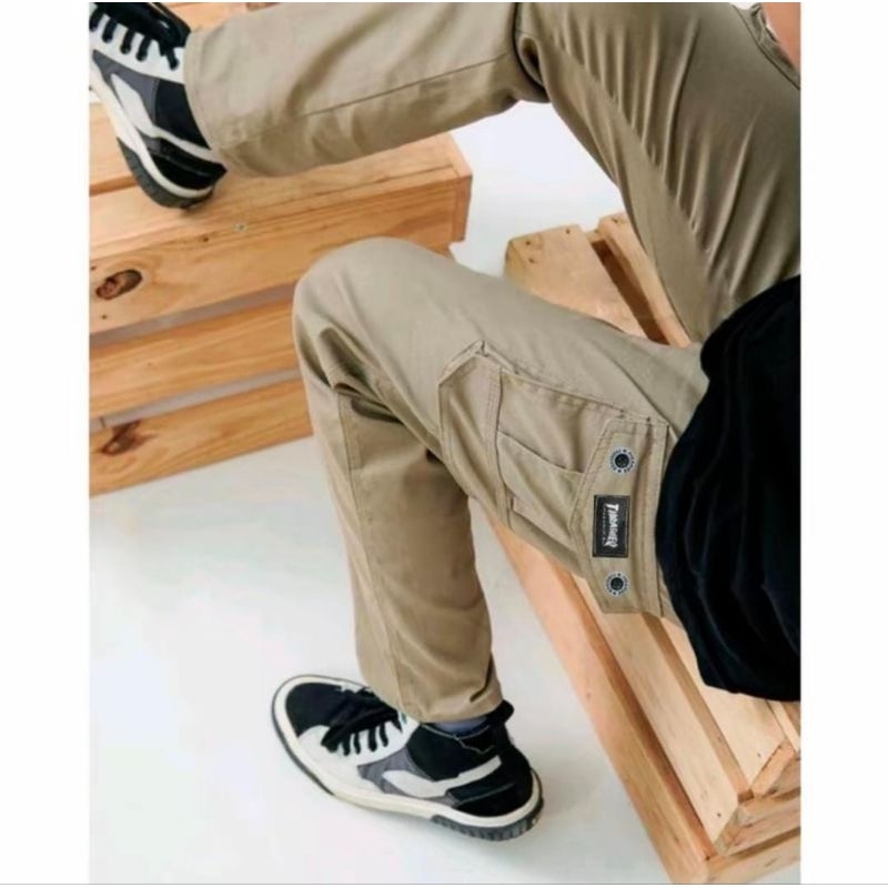 Jual Celana Cargo Panjang Pria Dewasa Kimpol Size 28-38 Original ...