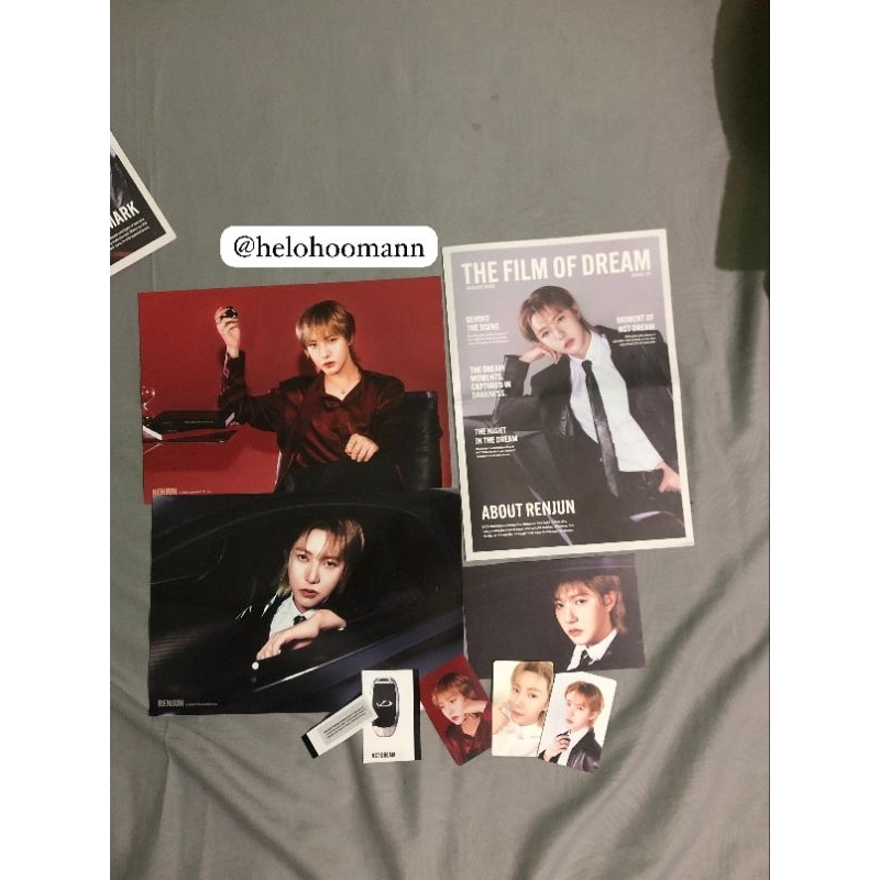 Jual SEASON GREETING 2025 RENJUN SET MINUS PC KONSEP NCT DREAM (READY ...