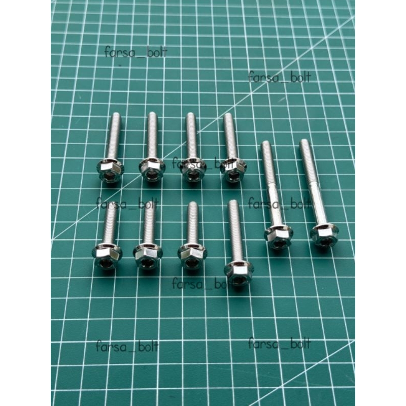 Jual SET BAUT CVT VARIO LED OLD/NEW MODEL HEXA/2KUNCI STANLEES HENG ...