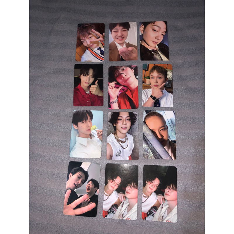 Jual [READY] BTOB PHOTOCARD OFFICIAL LEE CHANGSUB YOOK SUNGJAE SEO EUNKWANG LEE MINHYUK | Shopee ...