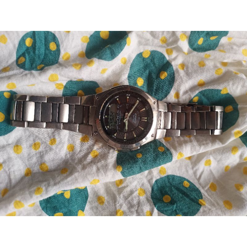 Jual Casio i-range irw-m10t titanium | Shopee Indonesia
