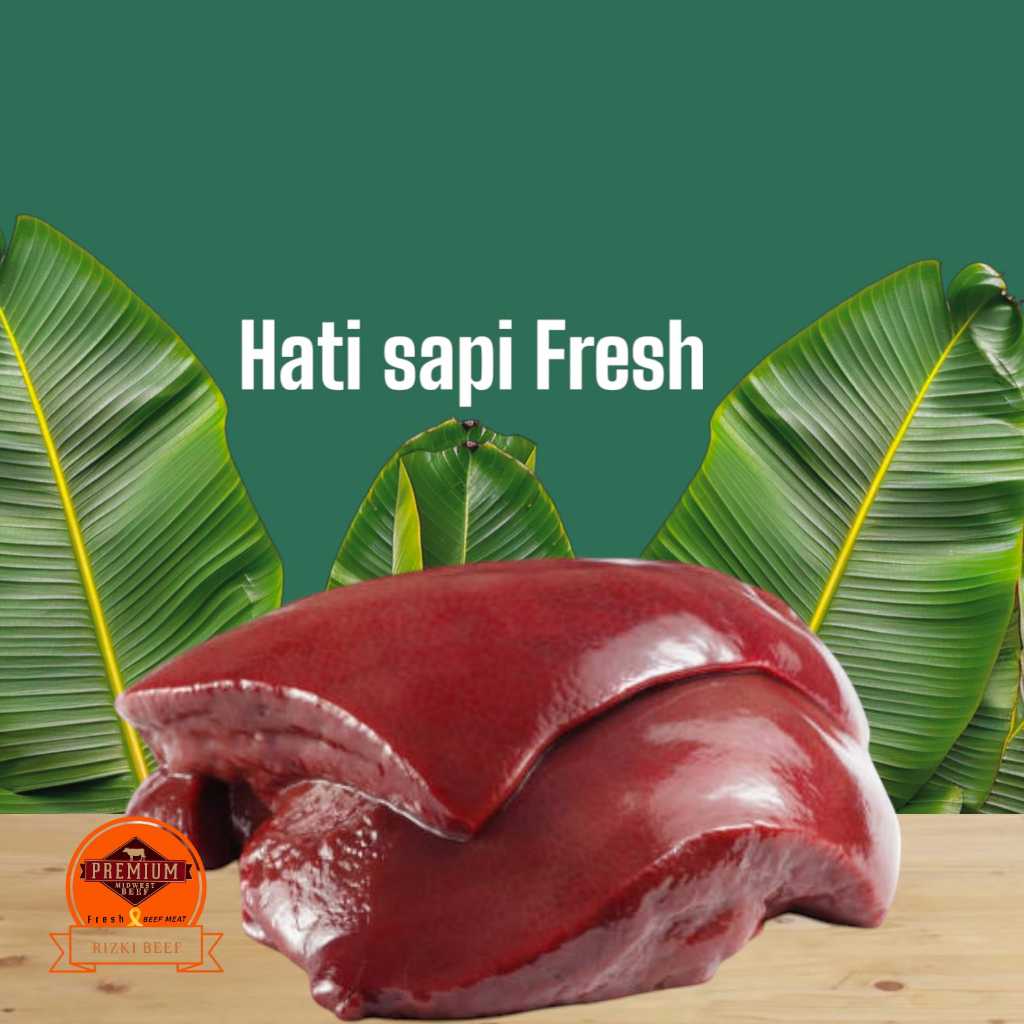 Jual Hati Sapi Lokal Fresh 500g-1kg (HALAL) | Shopee Indonesia