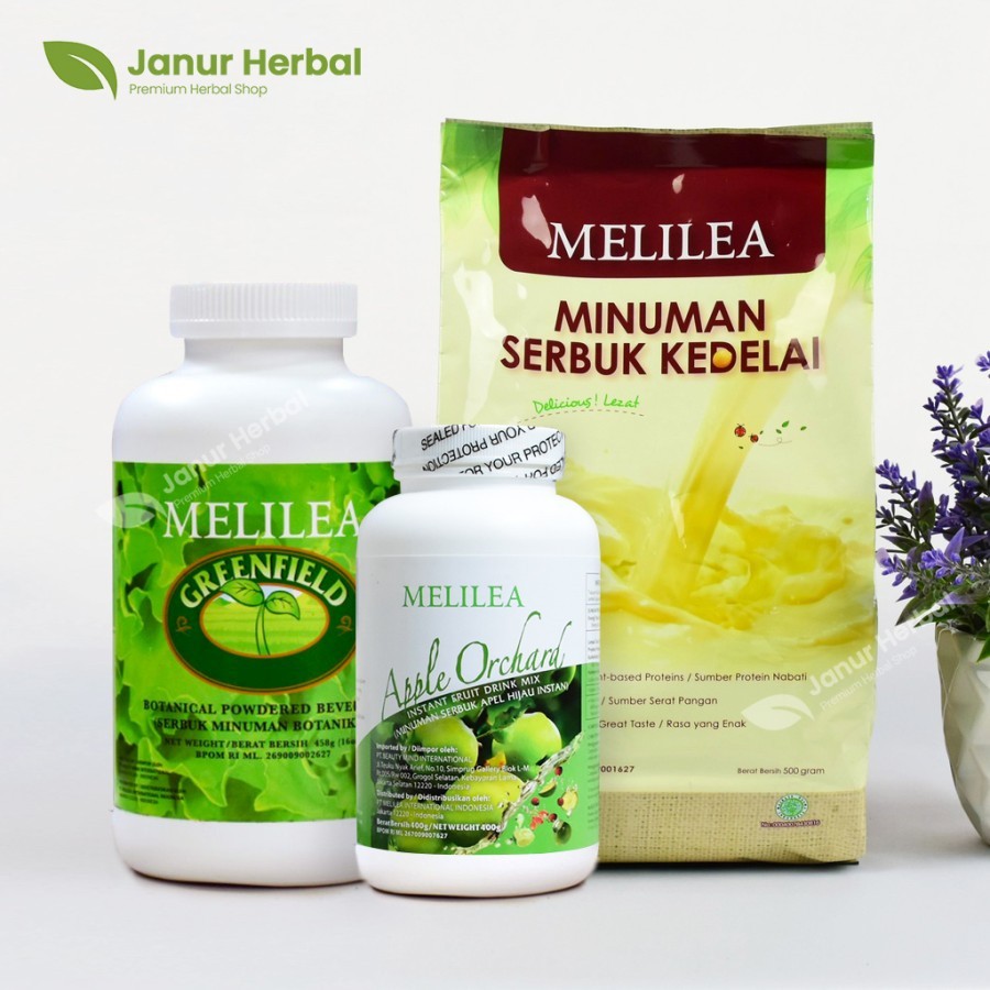 Jual Melilea Greenfield Organic | Melilea Apple Orchard | Melilea Susu ...