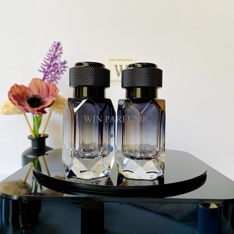 Jual PRIVE COLLECTION Botol Parfum Mewah 30ml Crystal King Hitam ...