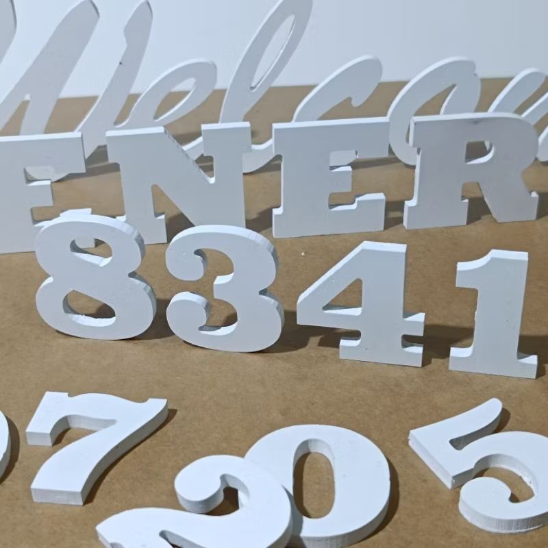 Jual huruf timbul PVC 15cm | Shopee Indonesia