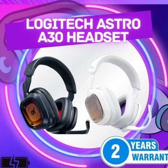 Jual Logitech Astro A30 LIGHTSPEED Wireless Gaming Headset / Headset ...