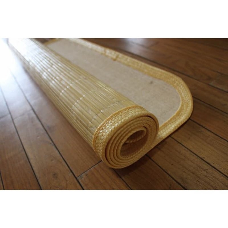 Jual TIKAR / LAMPIT ROTAN ukuran 200 x 200 cm | Shopee Indonesia